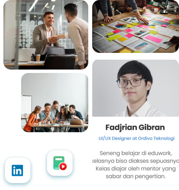 EduWork - Platform Mentoring & Penyaluran Kerja