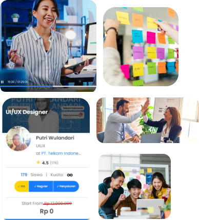 EduWork - Platform Mentoring & Penyaluran Kerja