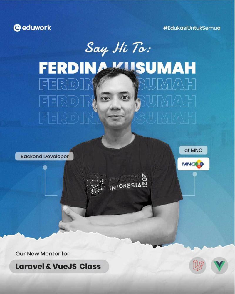 EduWork - Platform Mentoring & Penyaluran Kerja