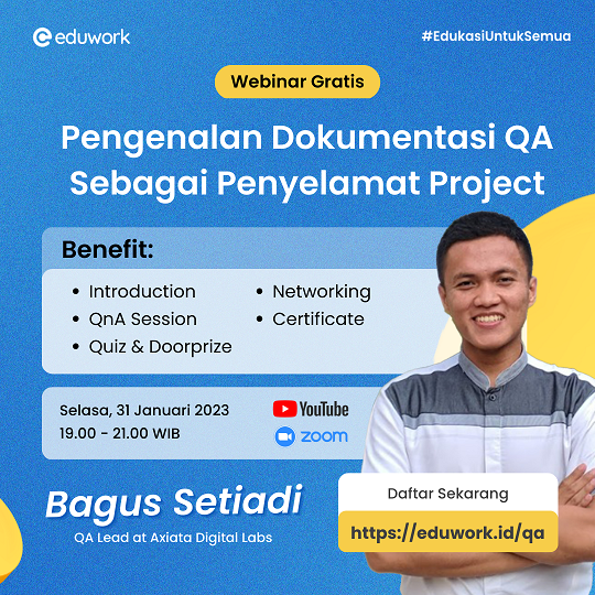 EduWork - Platform Mentoring & Penyaluran Kerja