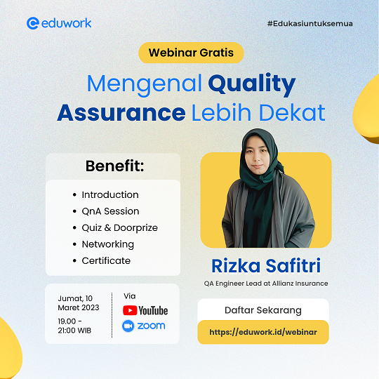 EduWork - Platform Mentoring & Penyaluran Kerja