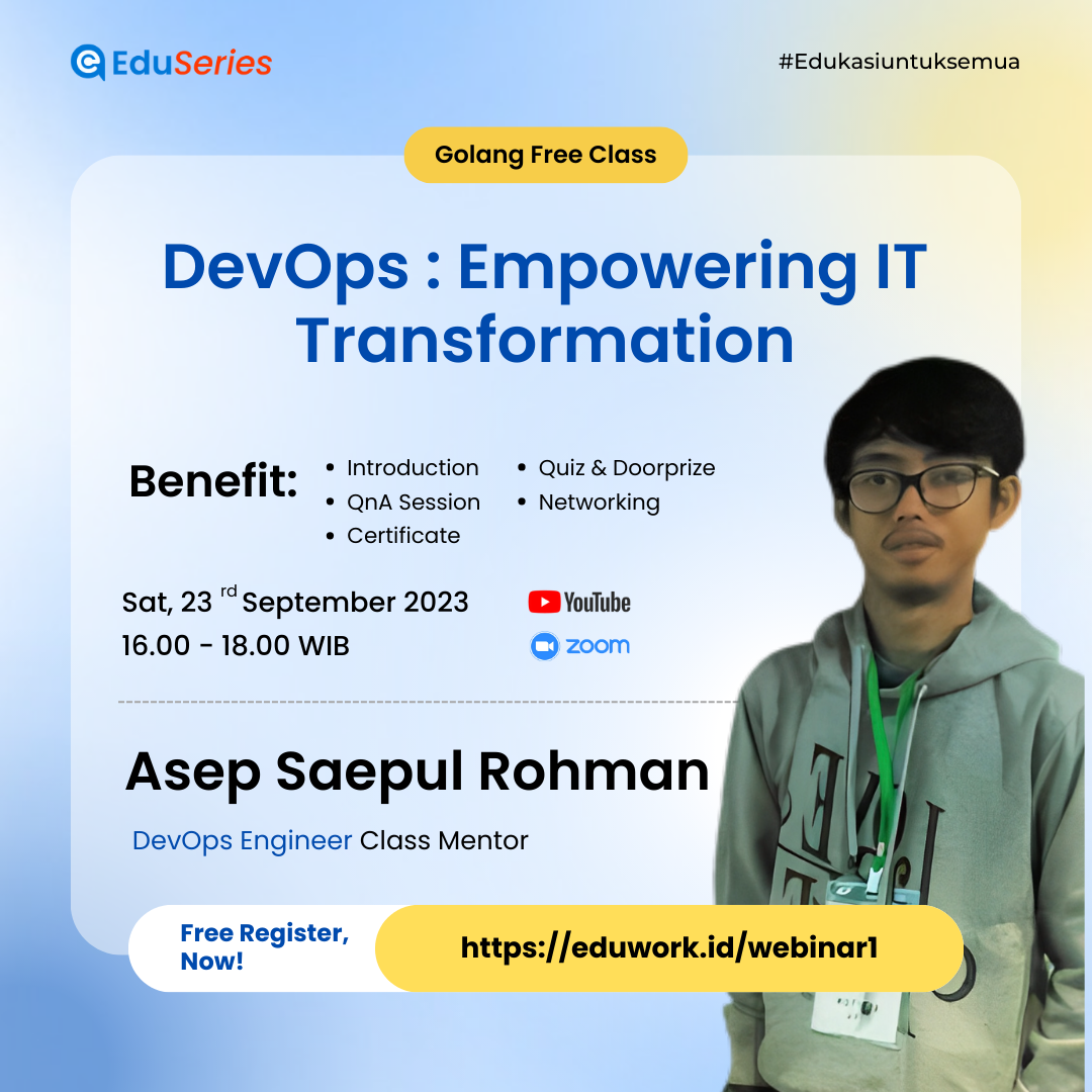 EduWork - Platform Mentoring & Penyaluran Kerja